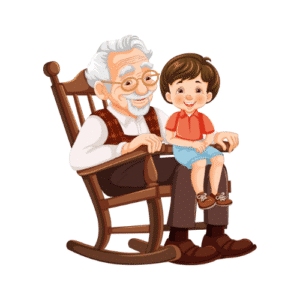 Family Members Vocabulary for Kids in English with Pictures