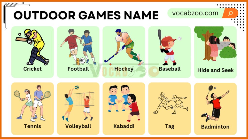 Names of Sports in English with Their Pictures - Vocabzoo