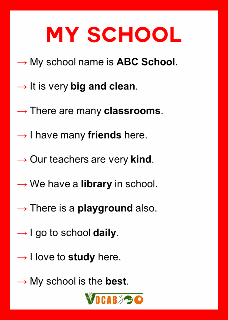 10 Lines Essay in English | 20 Easy Essay Topics for Kids - Vocabzoo