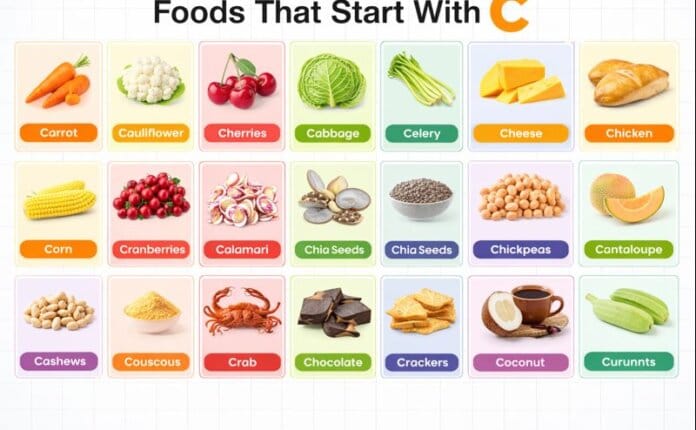 Names of 100+ Foods That Start with D with Their Pictures