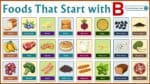 80+ Names of Foods That Start with B In English with Pictures