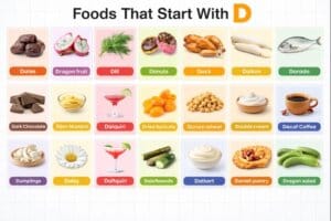 75+ Foods That Start with F in English with Pictures
