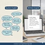 Spoken English vs Written English Differences - Vocabzoo