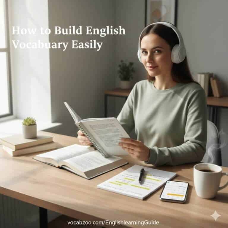 Complete English Learning Roadmap for Beginners - Vocabzoo
