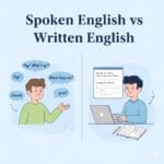 Spoken English vs Written English Differences - Vocabzoo